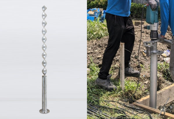 Screw Piles - My Strong Home